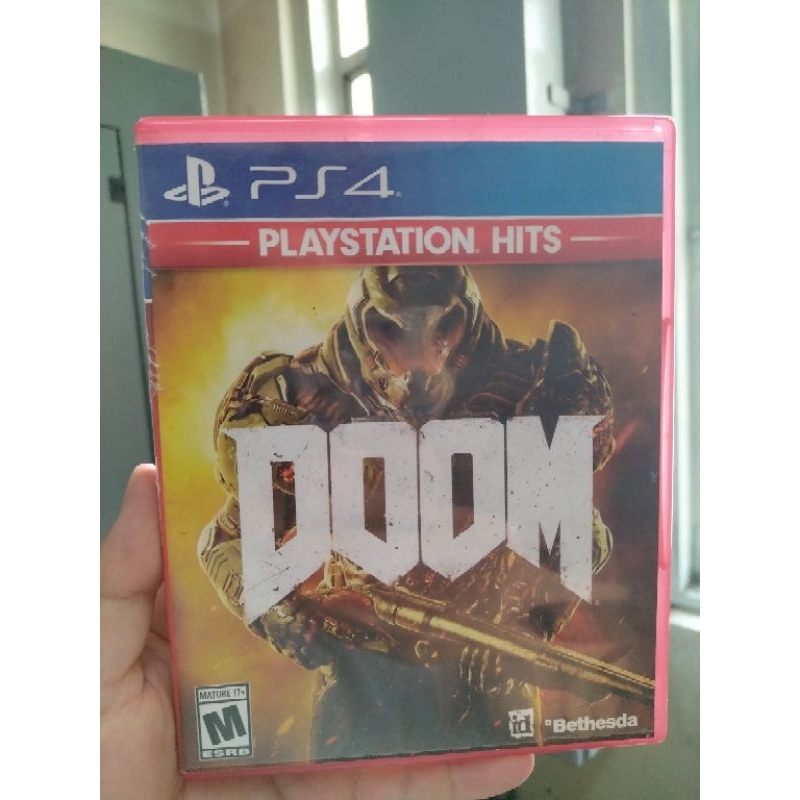 DOOM Playstation Hits PS4 Games Used Preloved 2nd Hand | Shopee Philippines