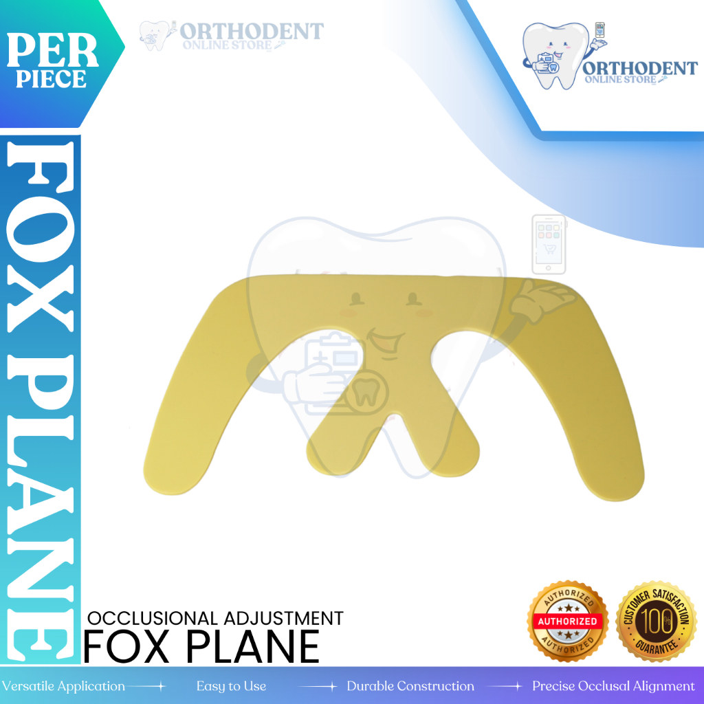Orthodent2021 | Dental Plastic Fox Occlusal Plane for Accurate ...
