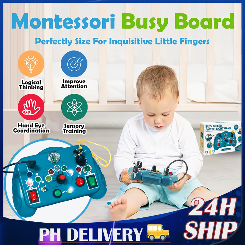 Toddler Hand-Eye Coordination Toys Baby Gift Puzzle Learning Toys ...