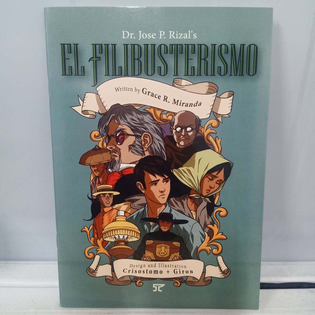 El Filibusterismo by Jose Rizal English Comics | Shopee Philippines