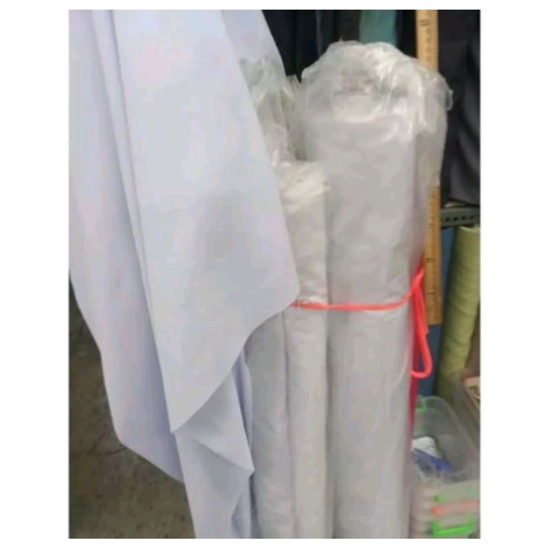 School Uniform White Blouse /Polo 45"width/60"width Cotton/linen Fabric ...