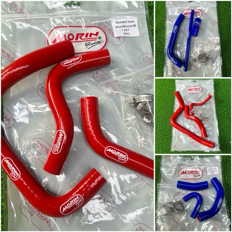morin radiator hose Nmax aerox,sniper 135 155 150 Y16 rs150 raider 150 ...