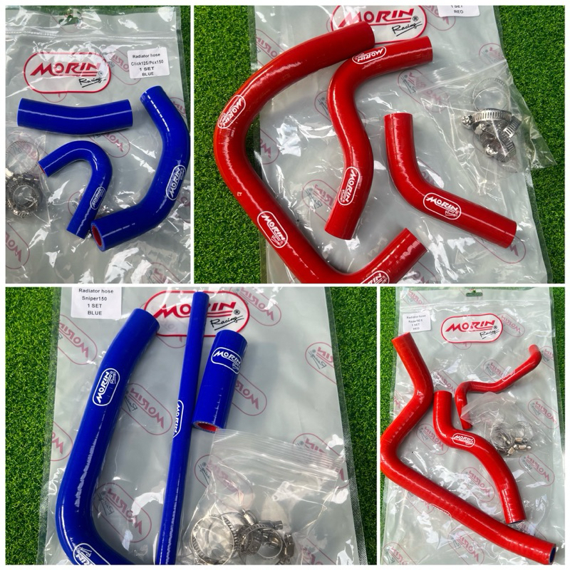 radiator hose click i 125 150 pcx150,sniper 150 155 135 rs150 raider ...