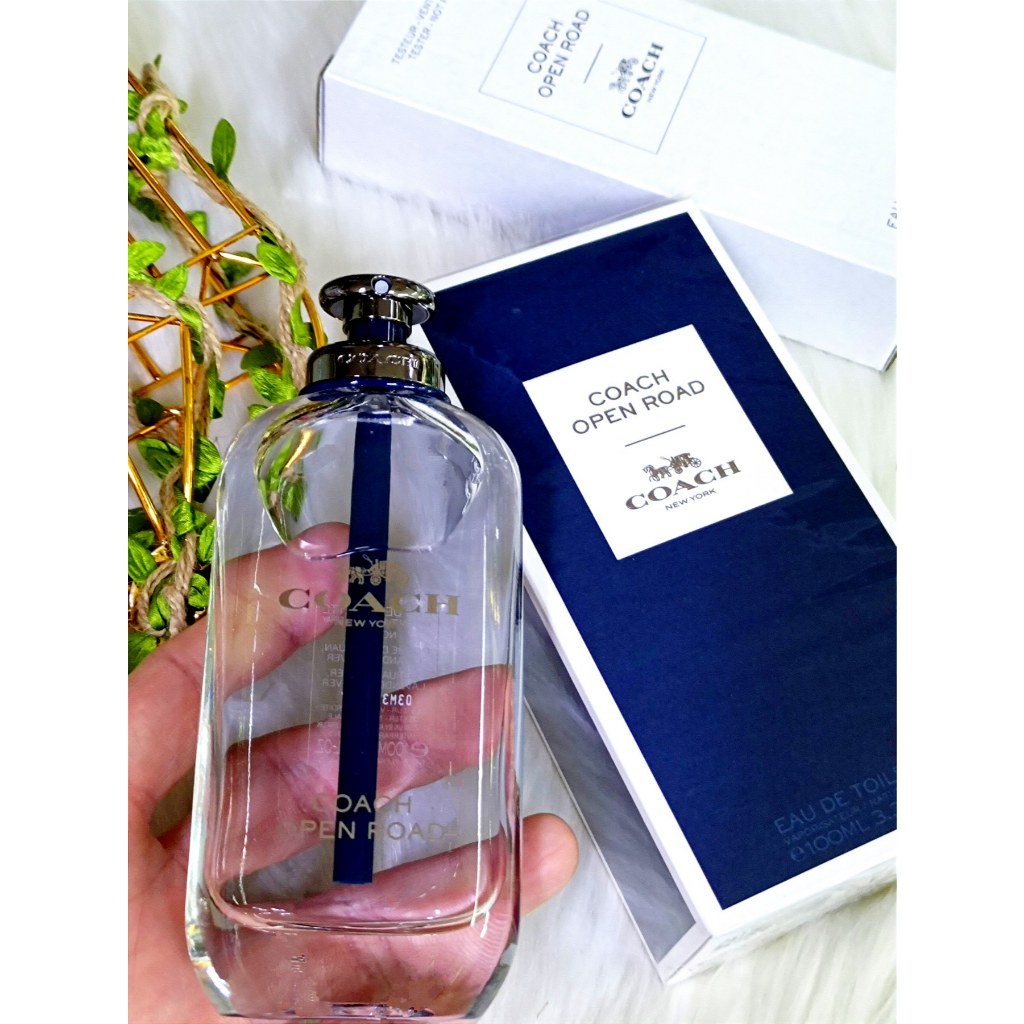 Coach Open Road edt 100ml | Shopee Philippines