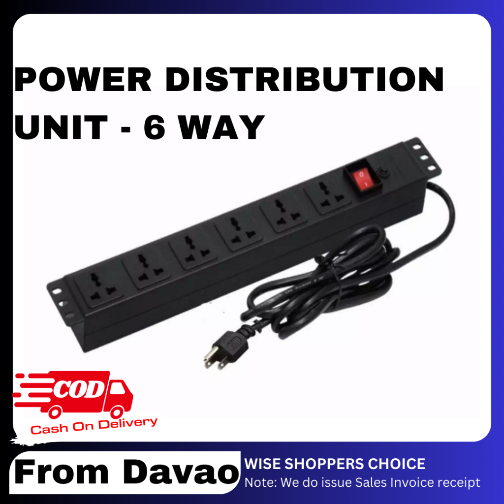 Power Distribution Unit PDU Power Strip Cooling Fan 220|Power strips ...