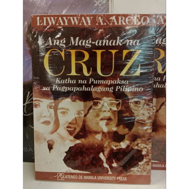 ANG MAG - ANAK NA CRUZ ( BRAND NEW ) | Shopee Philippines