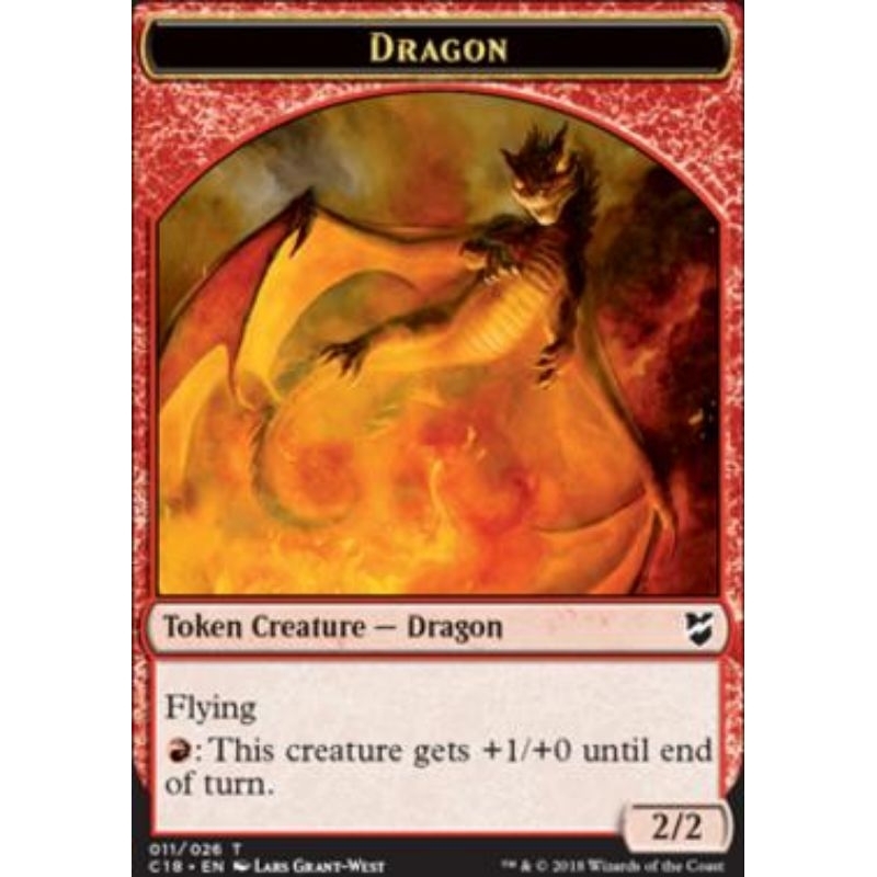 Dragon (token) - C18 - MTG Cards (WotC) | Shopee Philippines