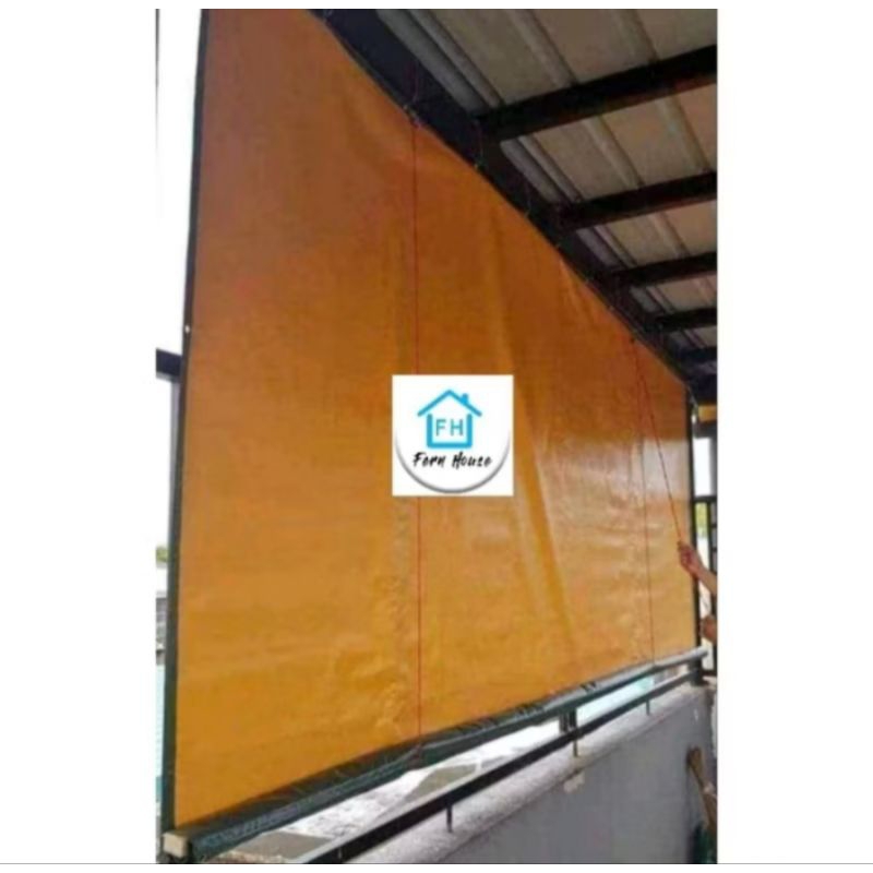 (6 x 30 FT) ROLL UP S200 MARUYAMA LONA TOLDA TRAPAL WITH SUKSUKAN NG ...