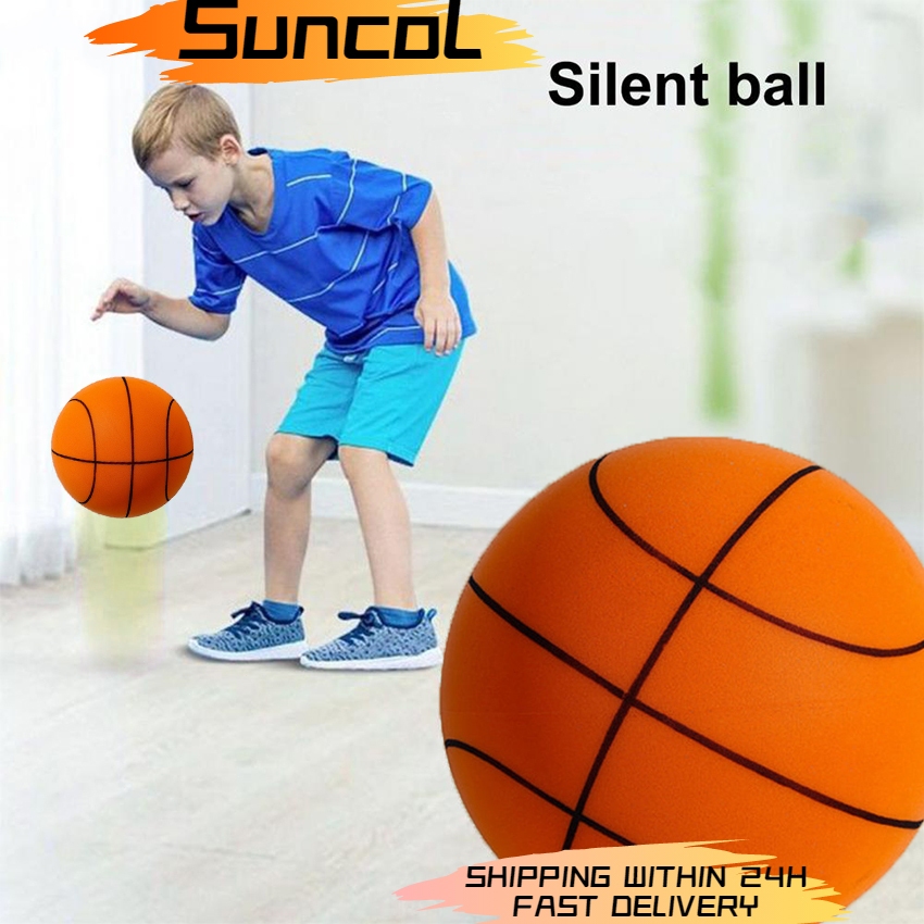 3# 5# 7# Silent Basketball for Kids Lightweight Indoor Impact-Resistant ...