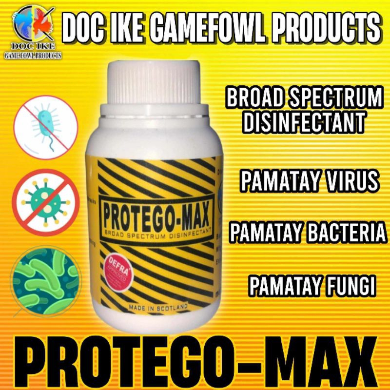 PROTEGO MAX 100g ( disinfectant ) | Shopee Philippines