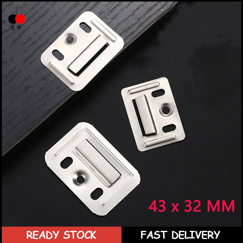 300PCS Stainless Steel WPC Wall Clip Ceiling Fluted Metal Cladding Clip ...