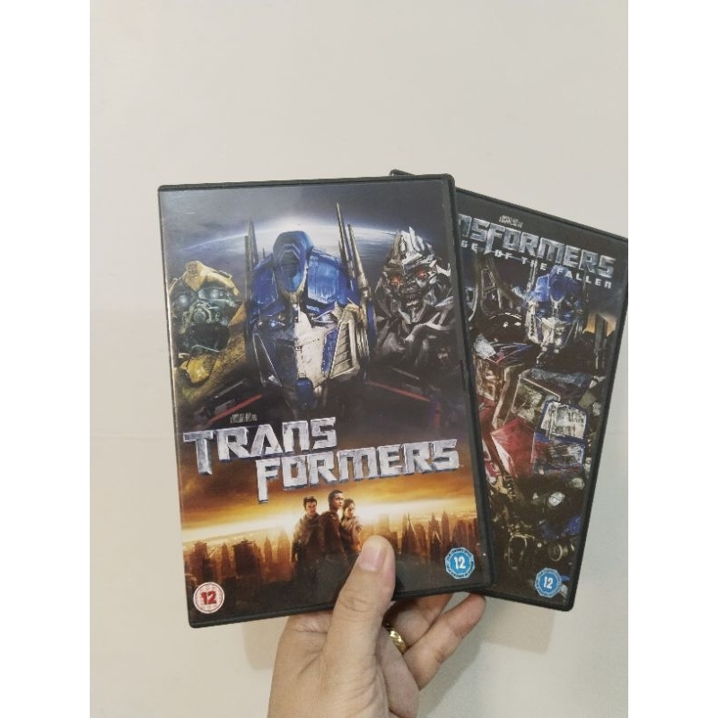 Affordable Transformers Movie DVD Collection for only php250 | Shopee ...