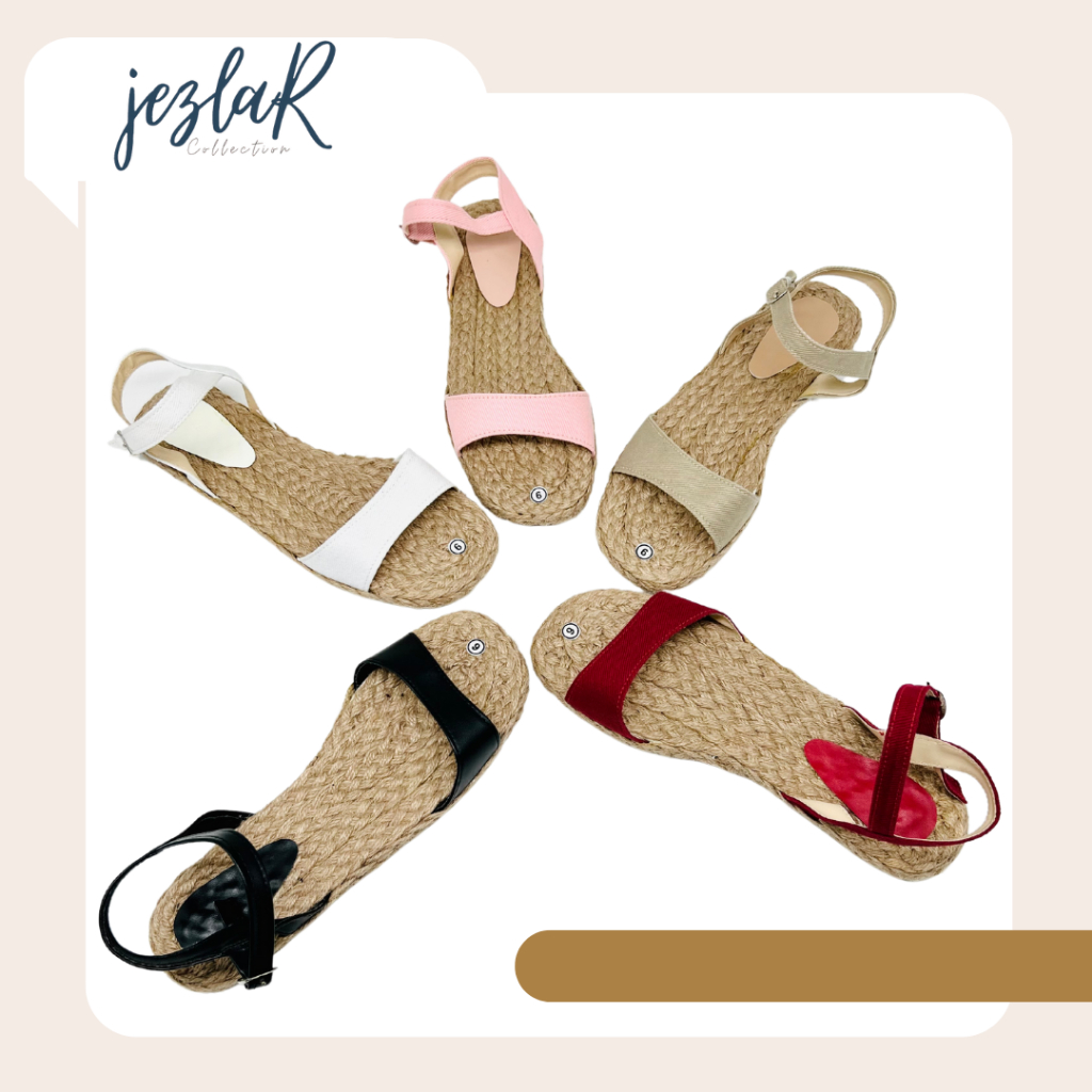 Elegant Abaca Sandals for Women – Handmade, High Quality, Comfy ...