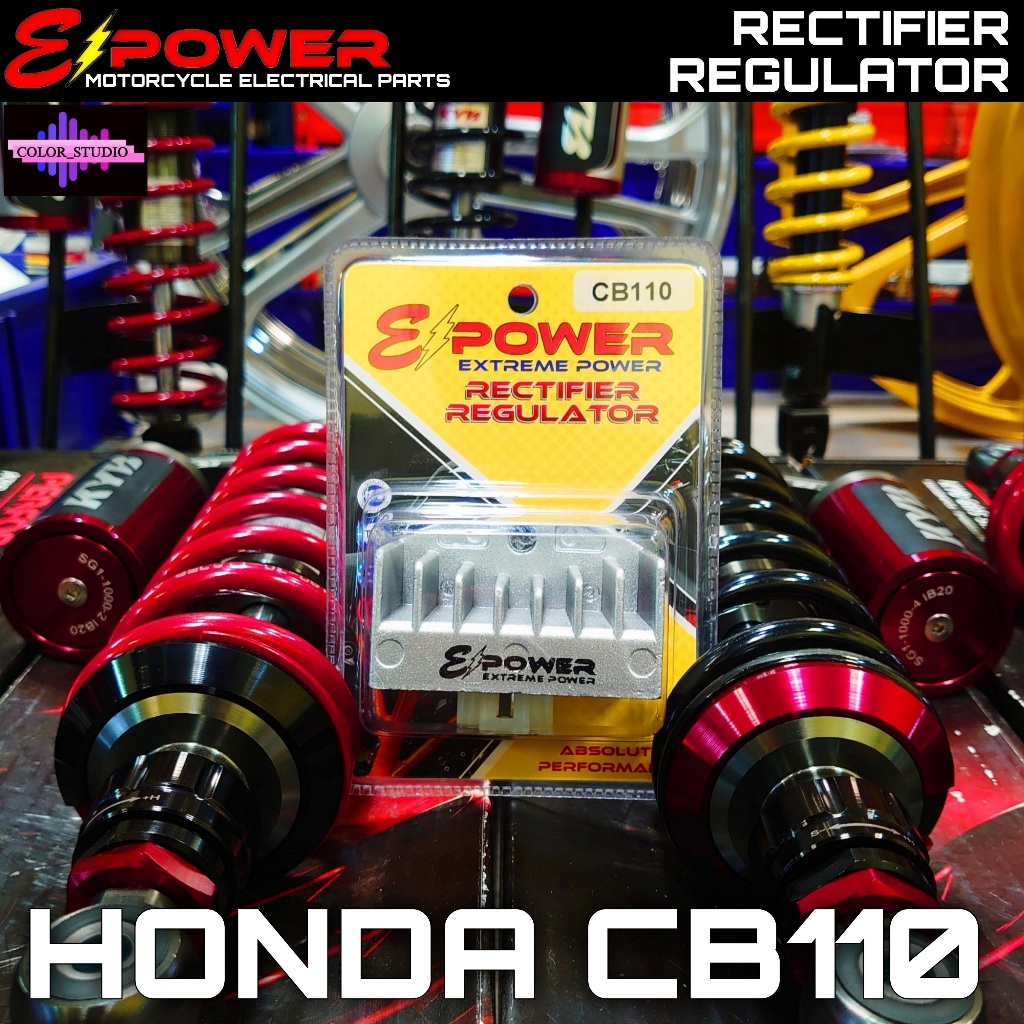 E POWER Rectifier / Regulartor for HONDA CB110 - COD | Shopee Philippines