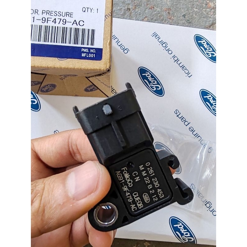 Map Intake Pressure Sensor Ford Ranger, Mazda BT-50, Everest FoMoCo ...