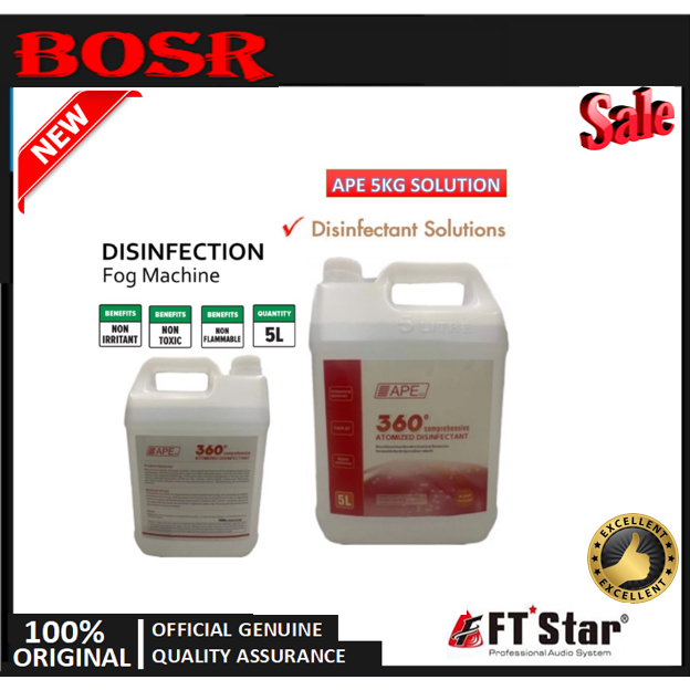 APE 360 FOG DISINFECTING SOLUTION(ORIGINAL) | Shopee Philippines
