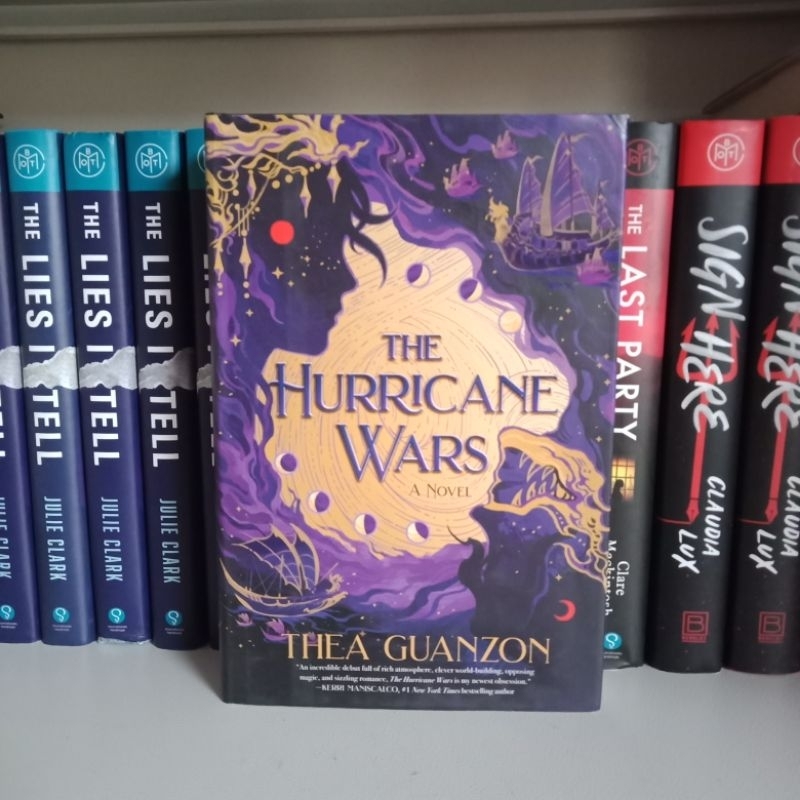 The Hurricane Wars by Thea Guanzon (Hardcover) | Shopee Philippines