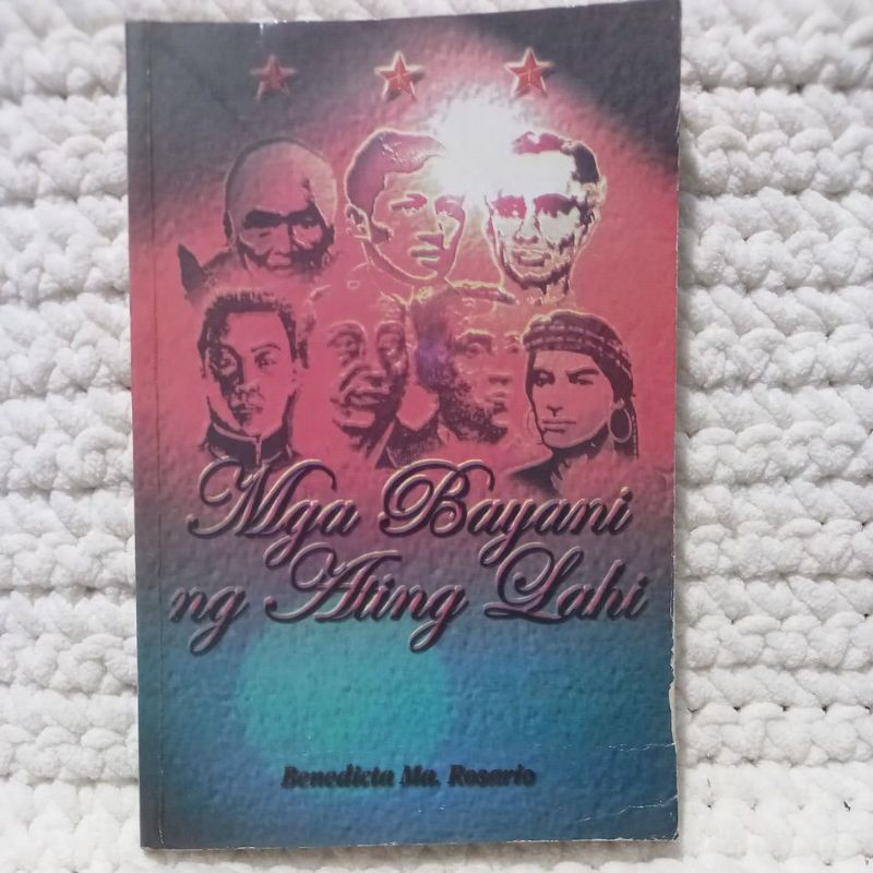Mga Bayani ng Ating Lahi Tagalog educational book elementary | Shopee ...