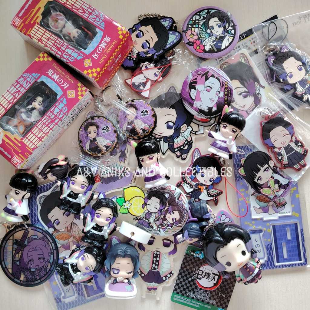 [ AUTHENTIC ] Demon Slayer DS_Merch - Rubber & Acrylic Keychains ...