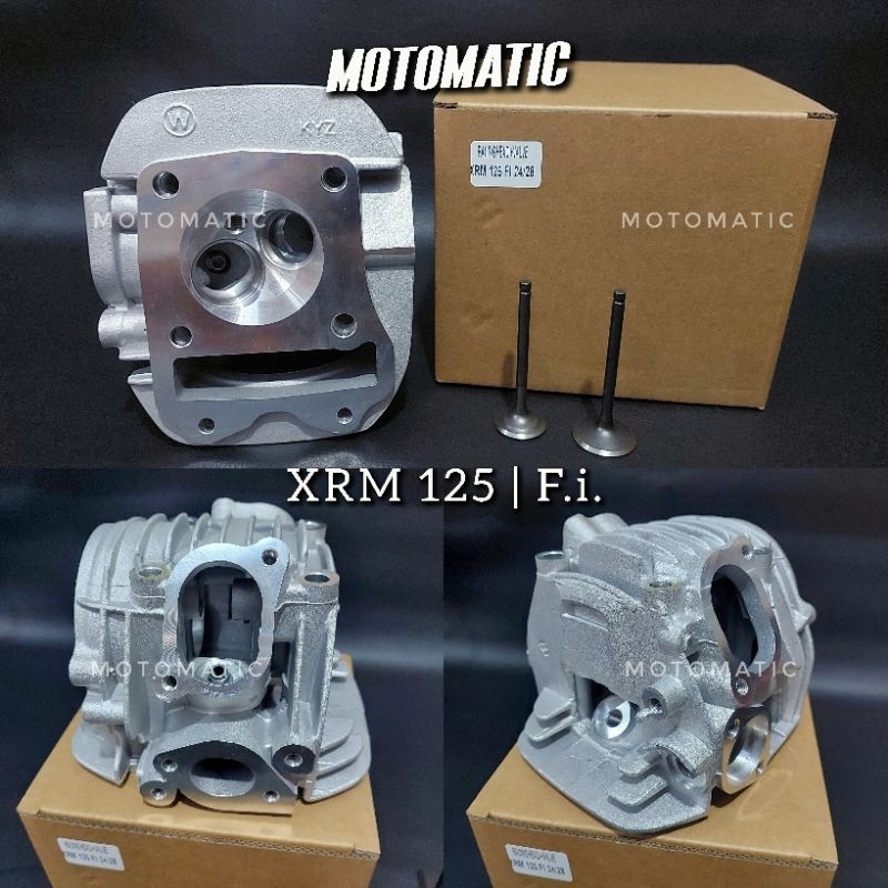 XRM 125 Fi / RS 125 Fi | Super Head ( 24/28 / 26/30 ) Z5 by Pitsbike ...