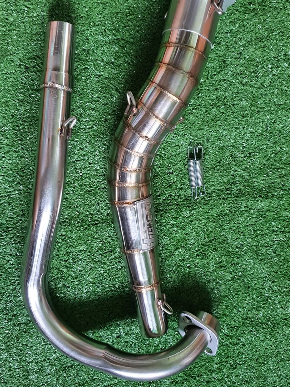 Sniper 150 51mm big elbow with free adaptor (Hi-mount & Lowmount ...