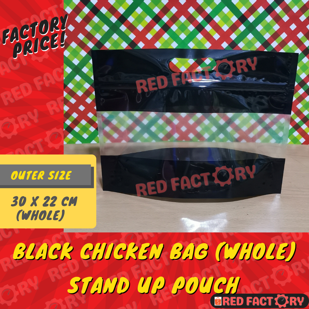 48pcs/96pcs WHOLE Roasted Chicken Bag Ziplock Packaging Plastic Pouch ...