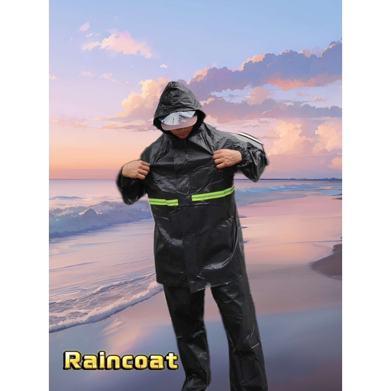 EVA Lightweight Unisex Raincoat For Adult Kapote | Shopee Philippines