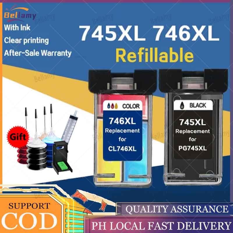 Compatible For Canon PG 745 Cl 746 Ink Pg745xl Cl746xl Ink Cartridge ...