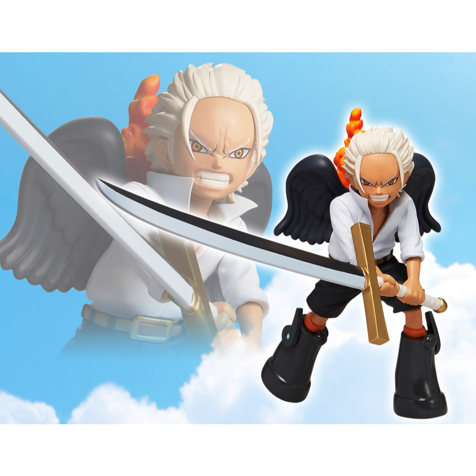 Bandai One Piece Seraphim S-Hawk Dracule Mihawk Mini Figure from Japan ...