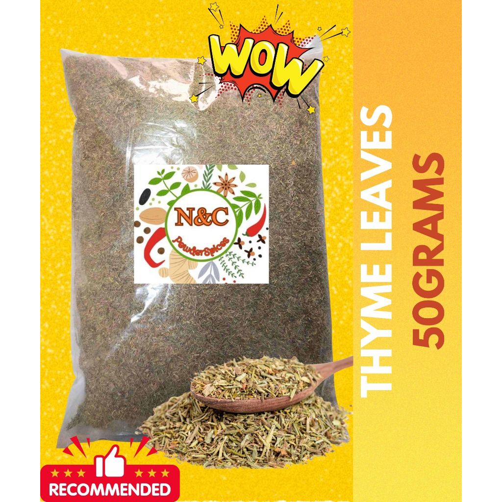 Thyme Leaves (50grams, 100grams) | Shopee Philippines