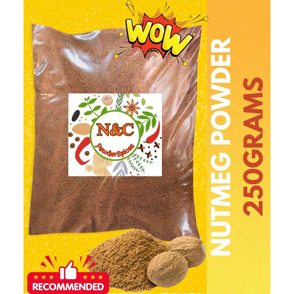 Nutmeg Powder (250grams, 500grams) | Shopee Philippines