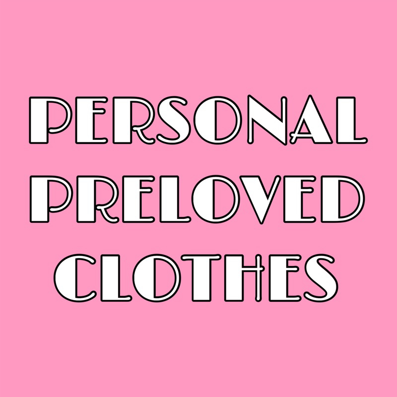 PERSONAL PRELOVED CLOTHES CO LINK ONLY | Shopee Philippines