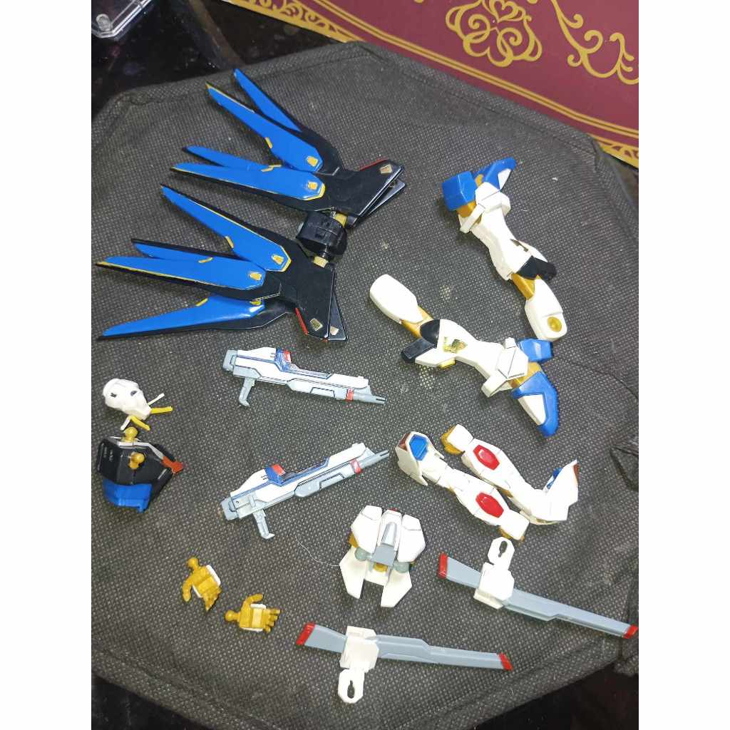 Gundam Strike Freedom ßBL Parts Out | Shopee Philippines