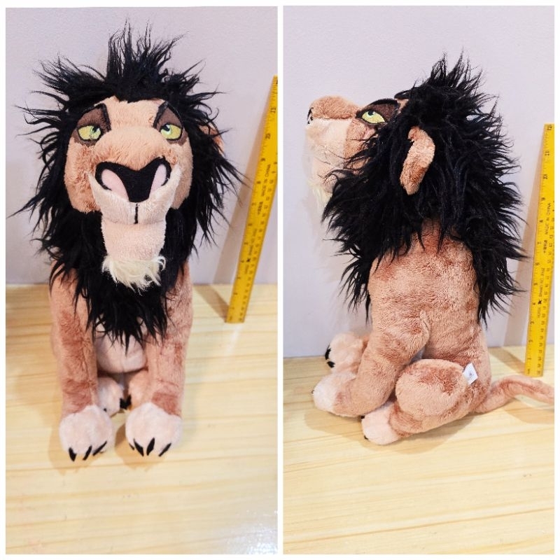 Rare Scar from Lion King Plush Toy | Shopee Philippines