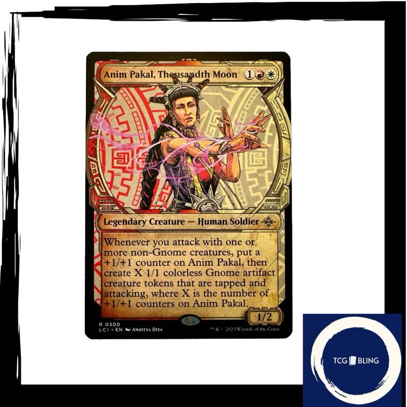 Anim Pakal, Thousandth Moon MTG - LCI (Showcase) | Shopee Philippines
