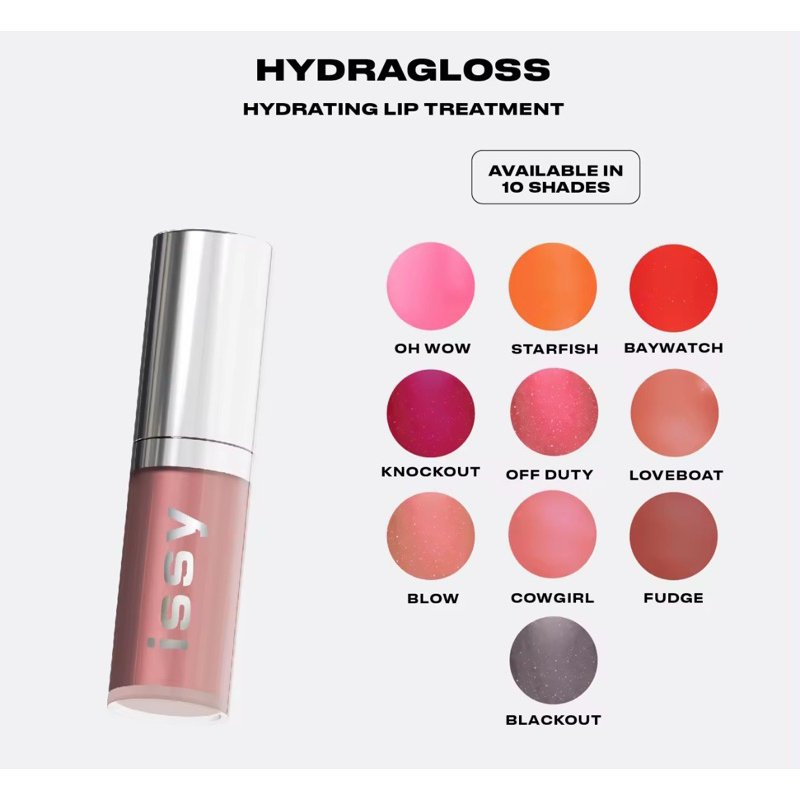 Brand New Auth Issy & Co HydraGloss / Gelee Lip Tint | Shopee Philippines