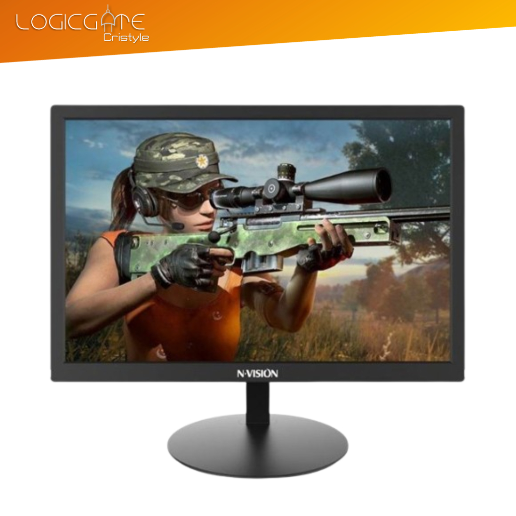 Nvision 18.5 /19/20/21.5 inches LED HD Monitor HDMI VGA | Shopee ...