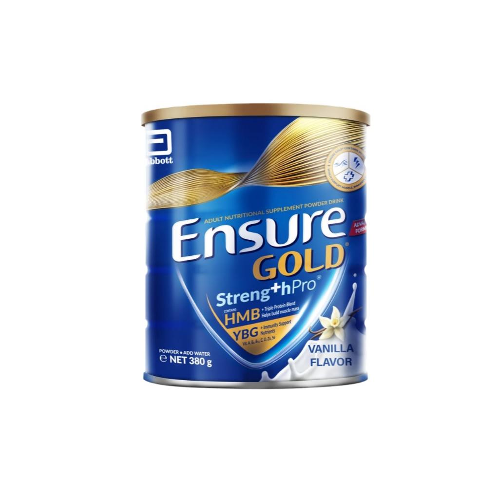Ensure Gold Adult Nutritional Supplement Powdered Drink 380g | Shopee ...