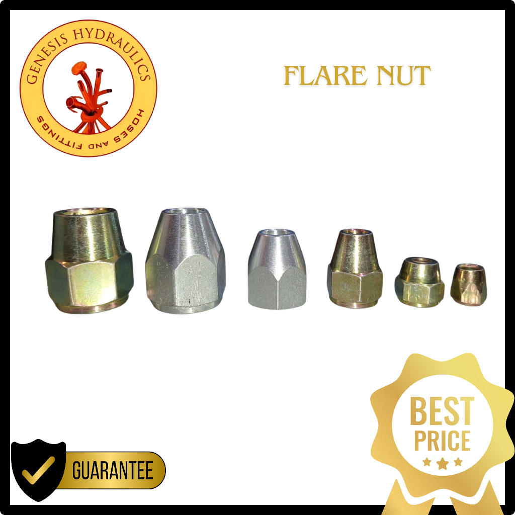 Flare Nut' 10MM'' 12MM'' 14MM'' 16MM'' 20MM'' 22MM'' | Shopee Philippines