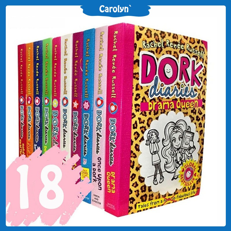 New Female version of the little kid’s diary gift box version Dork ...