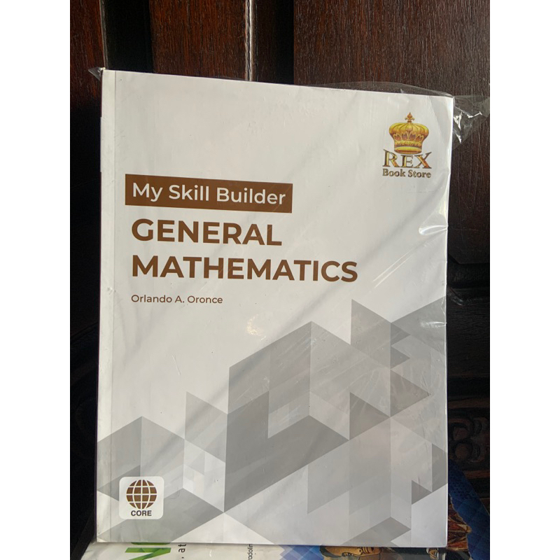 GENERAL MATHEMATICS (My skill builder) | Shopee Philippines