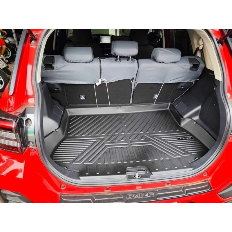 TOYOTA RAIZE TRUNK TRAY | Shopee Philippines