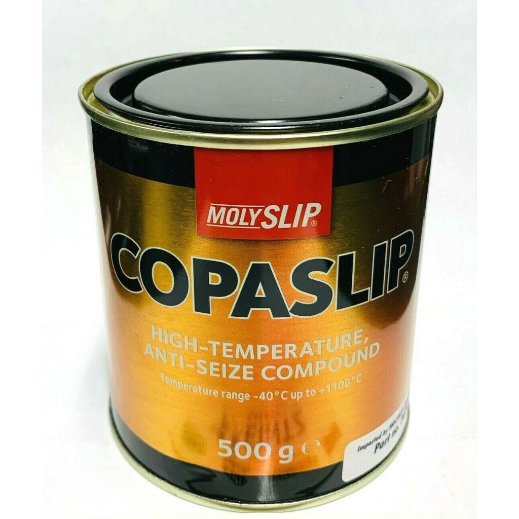 Copaslip High Temperature Anti-Seize Compound Copper 500g | Shopee ...