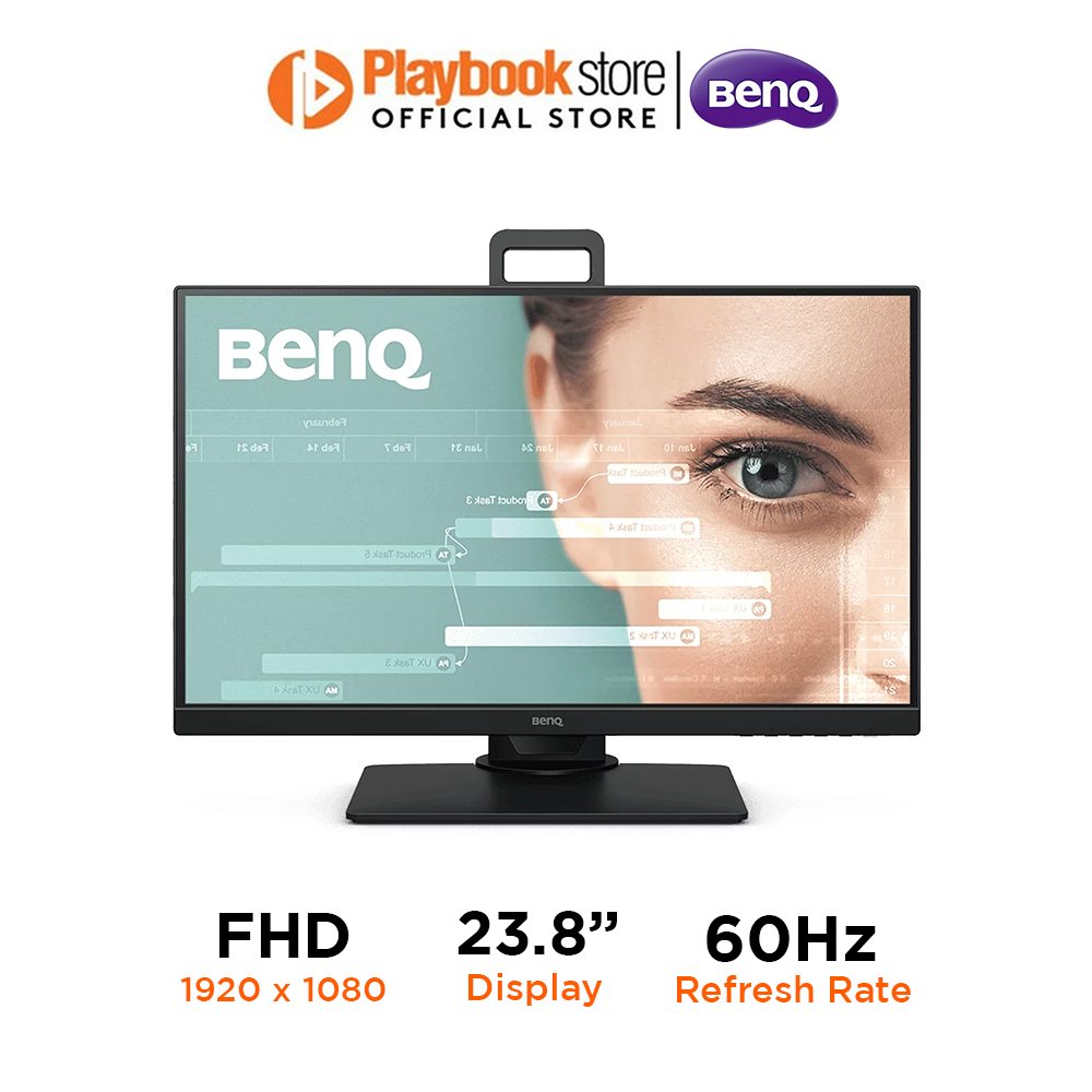 BenQ GW2480T 23.8" FHD 60Hz 5ms 1080p IPS Panel Eye-Care Technology ...