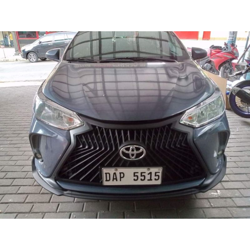 Toyota Vios Gen4 4.5 Lexus grill ( Matte Black ) | Shopee Philippines