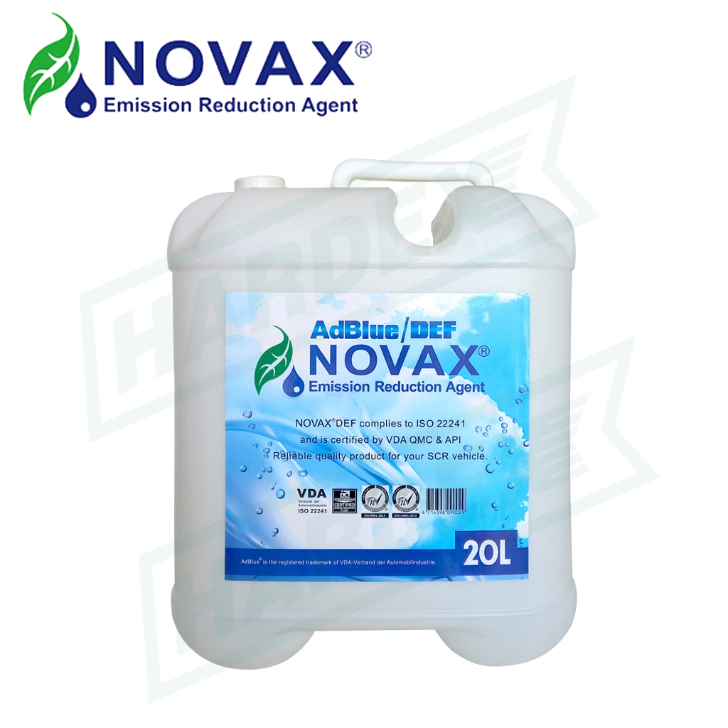 Novax Adblue Def Diesel Exhaust Fluid (1 Jug/ 20 Liters) | Shopee ...