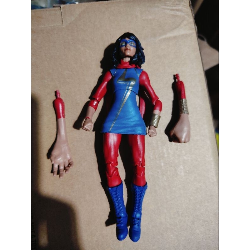 Marvel legends Ms. Marvel | Shopee Philippines