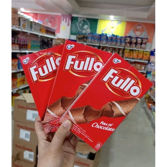 Fullo Wafer Stick x 3 | Shopee Philippines