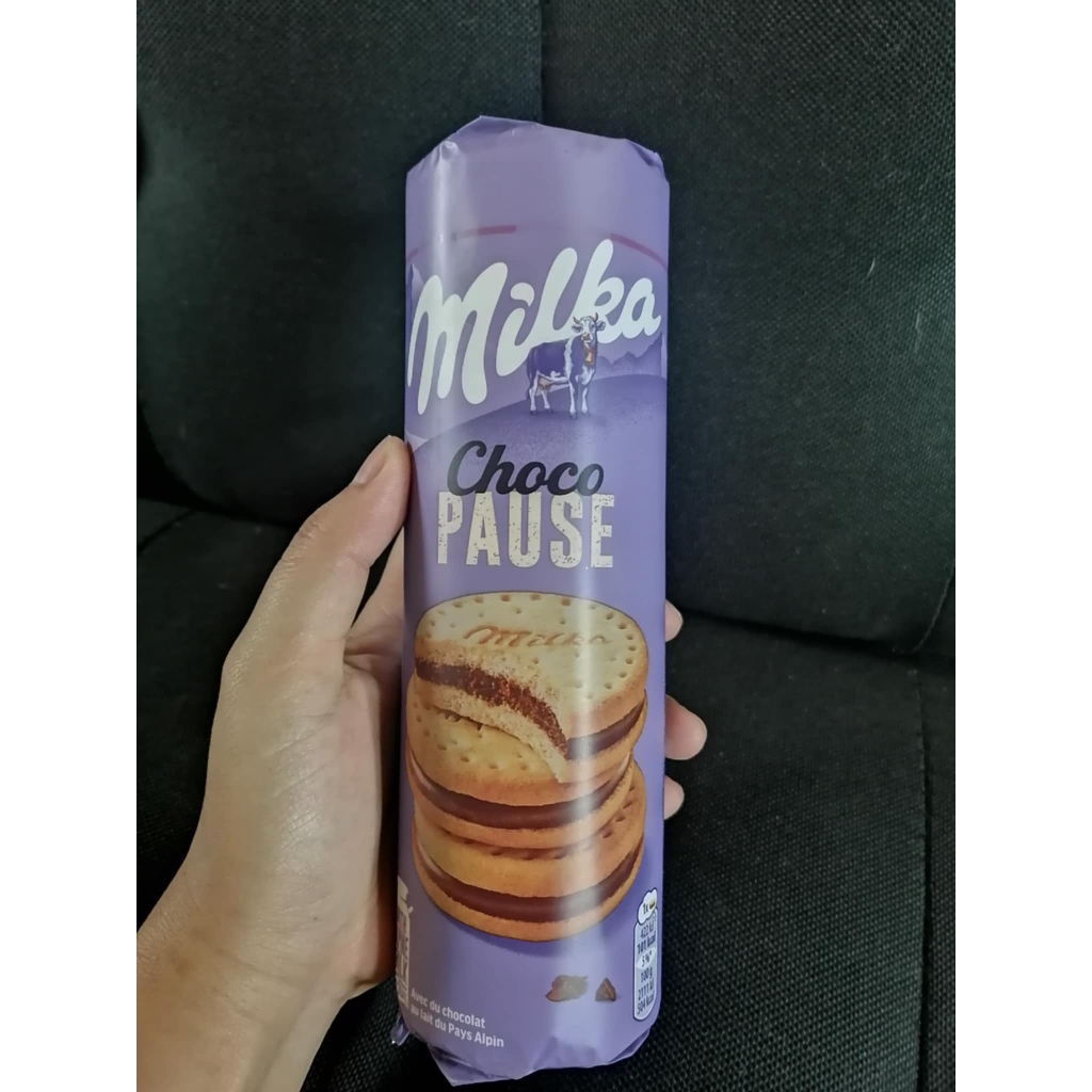 Milka Choco Pause, 260 g, Biscuits with Smooth Alpine Milk Chocolate ...