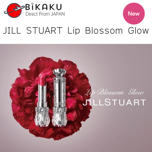 JILL STUART Lip Blossom Glow 3.6g 27 colors lip color makeup Limited color 🇯🇵【Direct from Japan ...